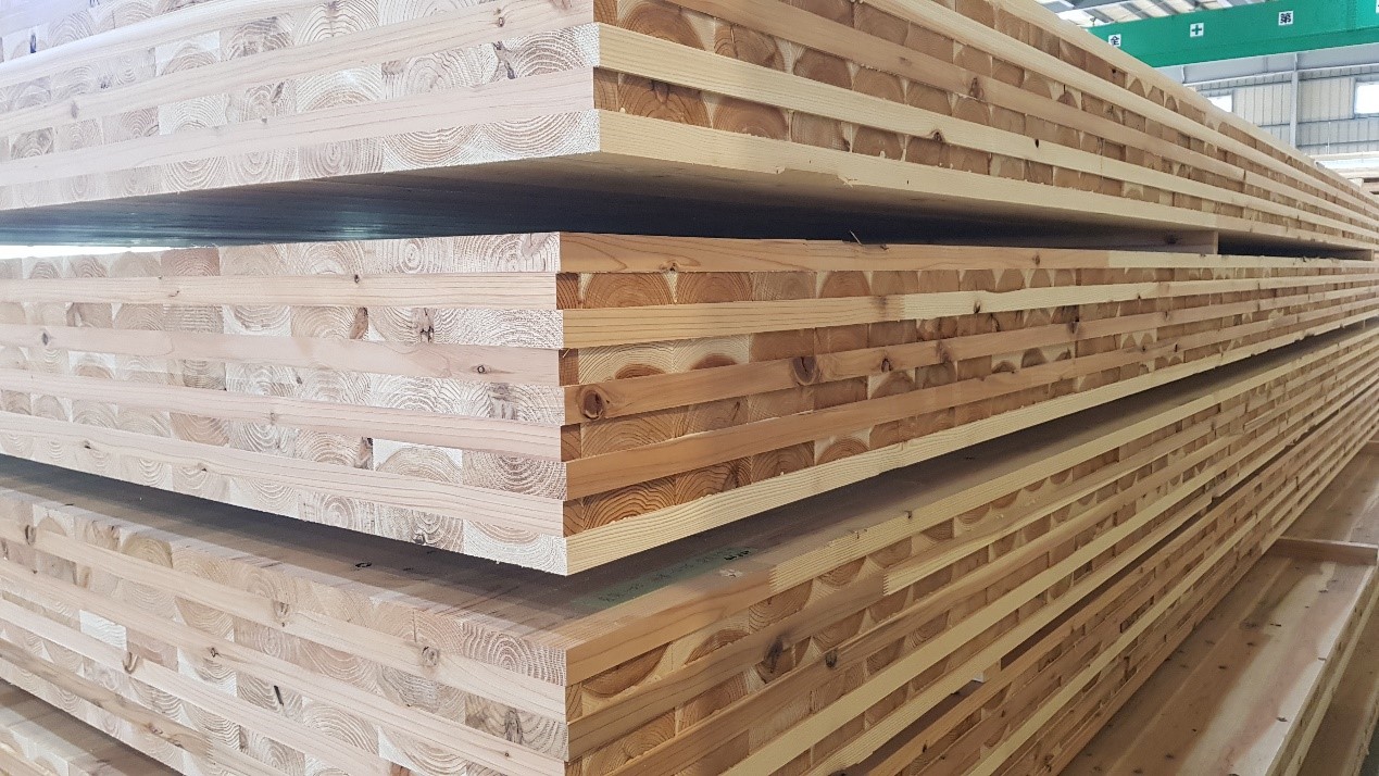 直交集成板（CLT） - 國家林產技術平臺